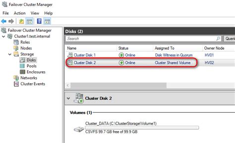 Hyper V Failover Cluster Windows Server 2016 Common Errors
