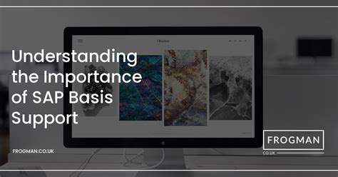 Understanding The Importance Of Sap Basis Support Frogman