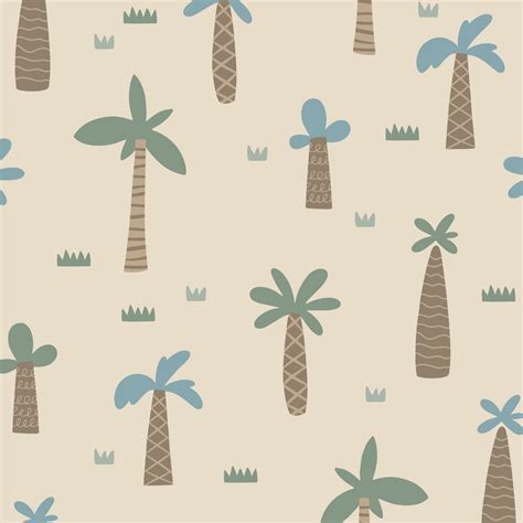 Jurassic Trees Dinosaur Wallpaper