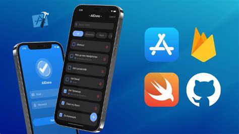 Todo List App Ios 15 Swiftui Firebase Mvvm Git Github
