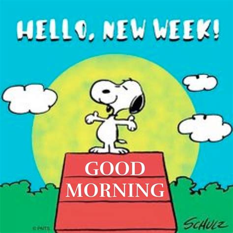 Happy Monday Funny Happy Monday Images Good Morning Snoopy Happy