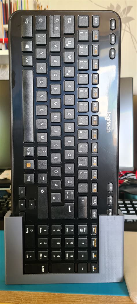 Logitech K Wall Mount By Teecal Makerworld Download Free D Models