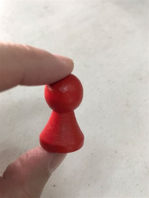 [美]木質 棋子 跳棋子（單個）適用 桌遊設計 大富翁 週邊 教學 跳棋 棋子 骰子 幼教 指示物 Yahoo奇摩拍賣