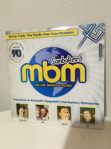 Cd Samba A Melhor Banda Do Mundo Mercadolivre