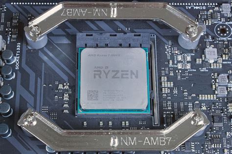 Amd Ryzen X Power Consumption And Temperatures