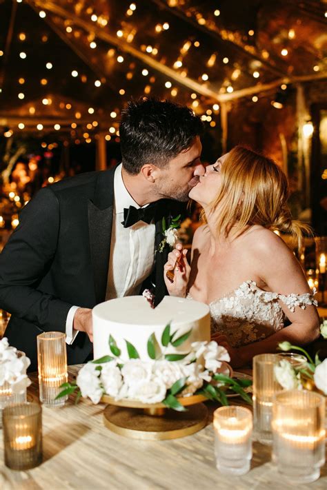 Brittany Snow And Tyler Stanalands Wedding Photos Stassi Schroeder