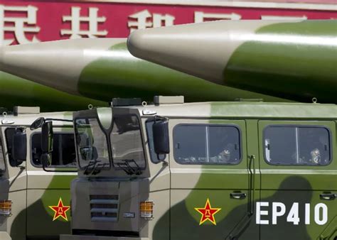 Df 21d Y Df 26b Los Misiles Que China Utilizaría Para Hundir