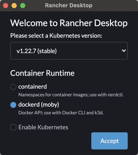 Using Rancher Desktop As Docker Desktop Replacement On MacOS Daniel S Tech Blog