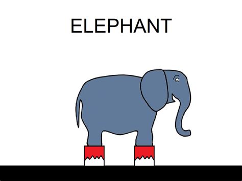 So Smart Suzie The Square Part 11 Elephant By Robertcleghorn On