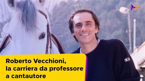 Roberto Vecchioni Compie 80 Anni Ecco La Sua Carriera Mediaset Infinity