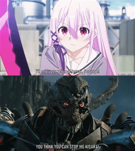 Kisara Vs Scourge R Animemes