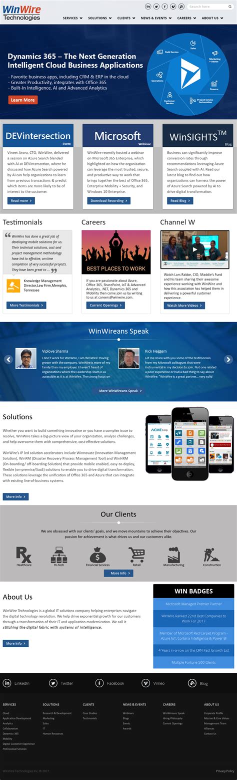 Winwire Technologies Competitors Revenue And Employees Owler Company