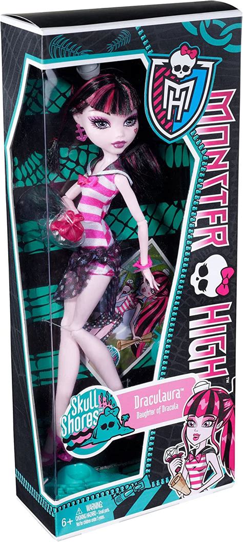 Monster High Skull Shores Clawdeen