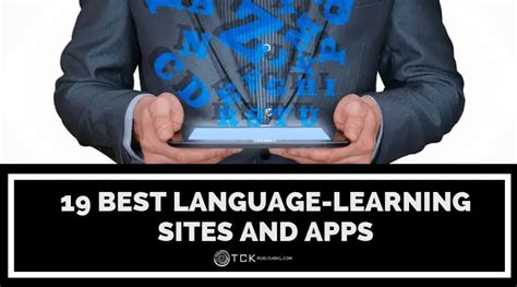 19 Best Language Learning Apps And Sites Tck Publishing