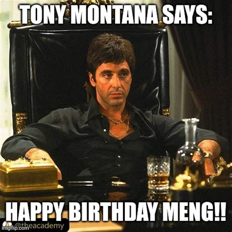 Boss Tony Montana Imgflip