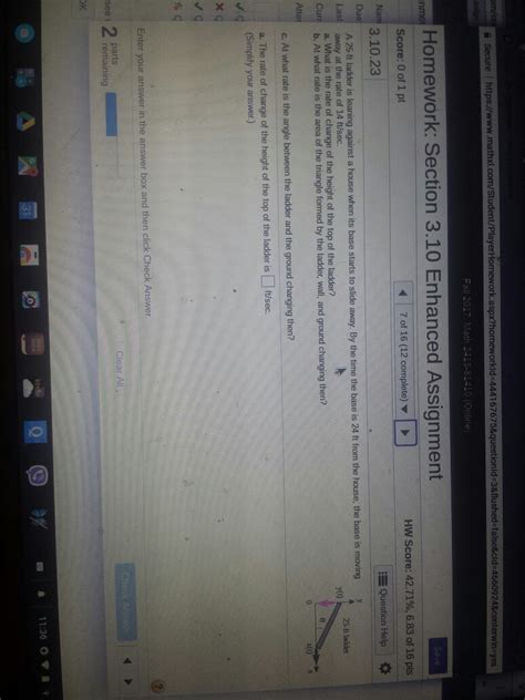 Solved Homework Section 3 10 Enhanced Assignment Lidt 16