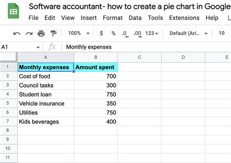 How To Make A PIE Chart In Google Sheets Easy Step By Step Guide