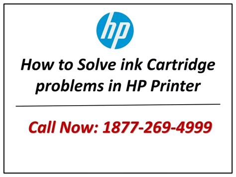 Hp Printer Ink Problems At Gregorio Fields Blog