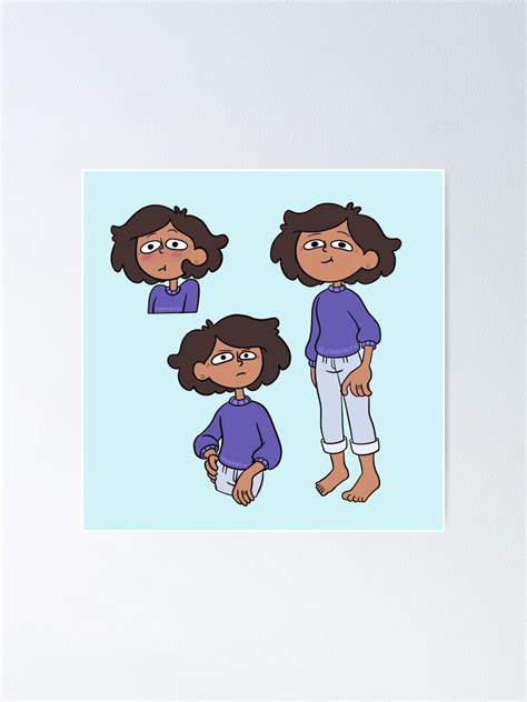 Mrs Boonchuy Amphibia Pack Poster For Sale By Kat Farr Redbubble