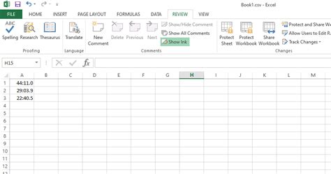 Java Time Format In Excelcsv Stack Overflow
