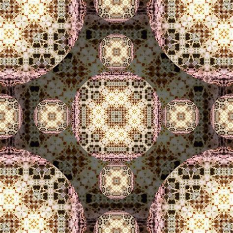 Premium Photo Seamless Abstract Symmetrical Pattern