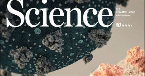 표지로 읽는 과학 코로나19 바이러스 구조 밝히다