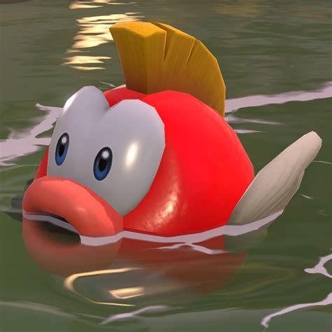 File Mkworld Cheep Cheep Png Super Mario Wiki The Mario Encyclopedia