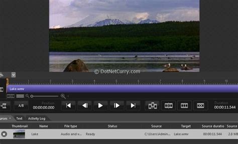 Encoding Video Using Expression Encoder 40 And Using It In An Aspnet