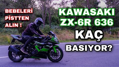 Kawasaki Zx 6r 636 Top Speed And Acceleration Youtube