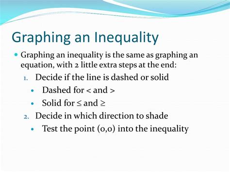 PPT Graphing Inequalities Step By Step Guide PowerPoint Presentation ID 3068980