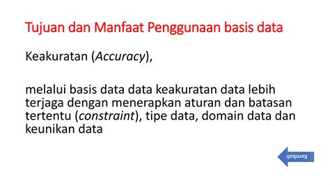 Materi Struktur Hirarki Basis Data Pptx