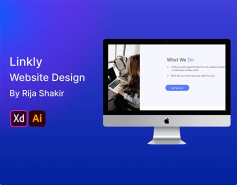 Linkly On Behance