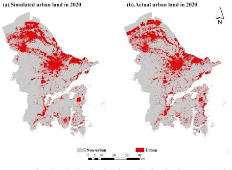 Figure 13 From Urban Growth Boundaries Delineation Under Multi Objective Constraints From The