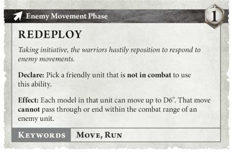 Gw Reveals Spicy New Commands And Reactions Rules For Aos