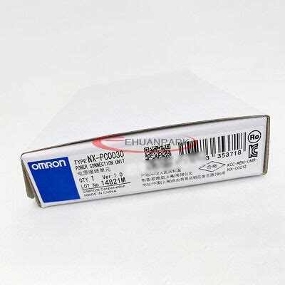 PC Omron NX PC Power Connection Unit New EBay