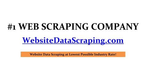 ppt data scraping multiple job sites powerpoint presentation free