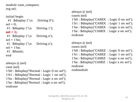 Concepts Of Behavioral Modelling In Verilog Hdl Pdf