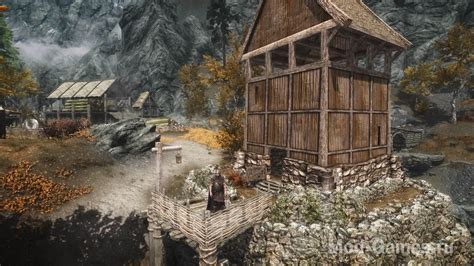 Айварстед Jks для Скайрим Jks Ivarstead