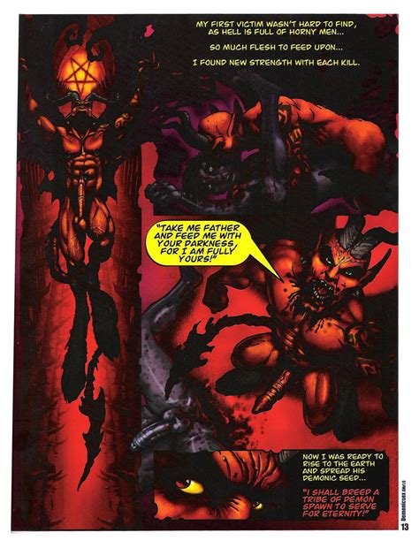 [chuck Conner] Demonic Sex [eng] Myreadingmanga
