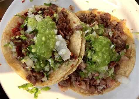 Taco Time El Rey Del Suadero — Good Food Mexico