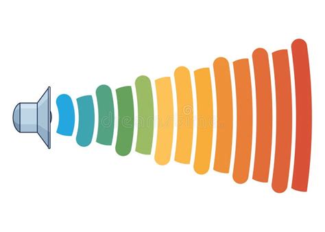 An Illustration Of The Decibel Scale Showing Various Sound Levels For