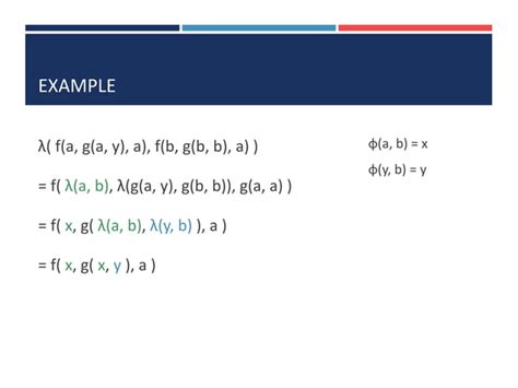 Unification And Anti Unification Algorithm Ppt