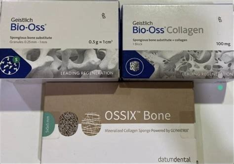 Geistlich Bio Oss Spongious Bone Substitute Granule At Rs 5000piece