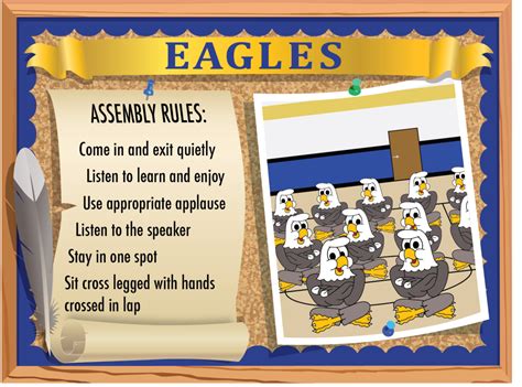 Assembly Rules Poster Pbis Posters