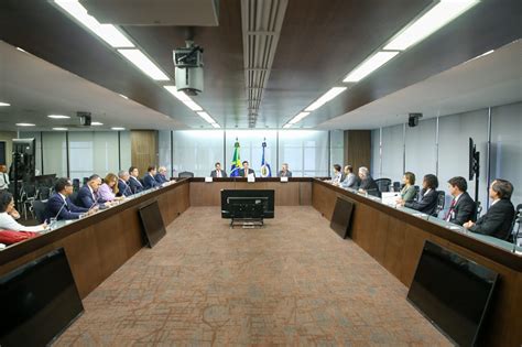Tcu Se Reúne Com Equipe Técnica De Transparência Integridade E