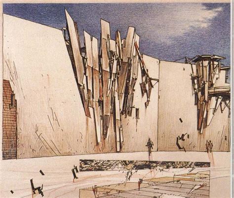 Uncovering A Manifesto In The Blog Of Visionary Architect Lebbeus Woods