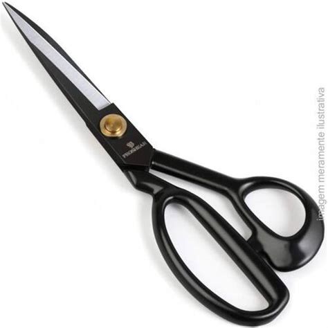 Tesoura Manual Alfaiate AÇo Titanium 12 Casas Bahia