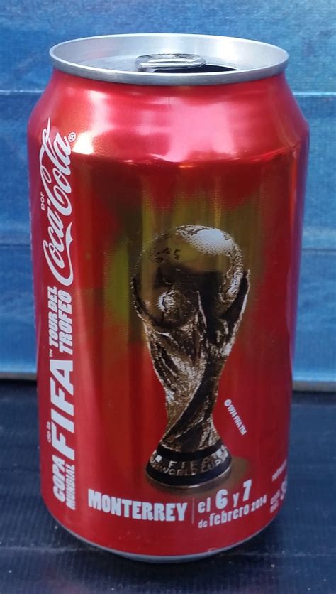 2014 Coke Tour Of Trophy Fifa World Cup 355ml Mexican Coca Cola