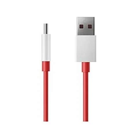 Oneplus Warp Charge Type C Cable 150cm Red Un Boxed 1 5 M At Rs 764 Piece In Prayagraj