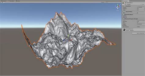 Programmatically Place A Plane Of Water On A Procedurally Generated
